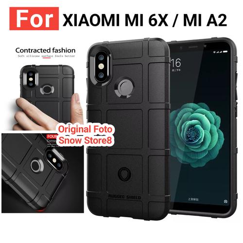 Jual Case Xiaomi Mi 6X / Mi A2 Case Rugged Shield Armor Softcase Casing ...