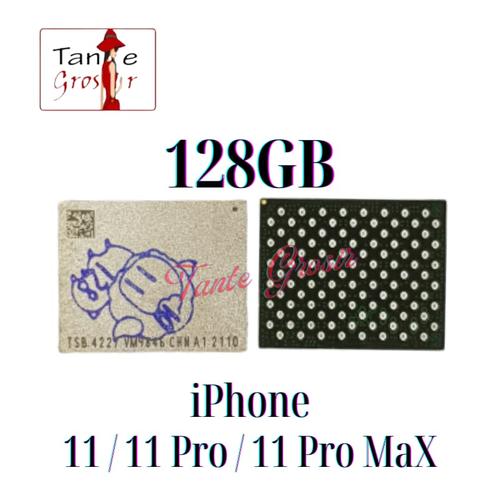 Jual IC NAND FLASH IPHONE 11 PRO MAX 128GB ORIGINAL NEW 128 GB ...