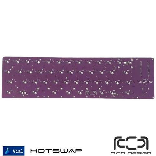 Jual Zio40 Hotswap Mechanical Keyboard 40% With Oled And Encoder - PCB - Jakarta Pusat ...