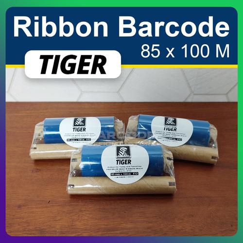Jual RIBBON BARCODE PREMIUM WAX 85mm X 100m PRINTER ZEBRA - SATO ...