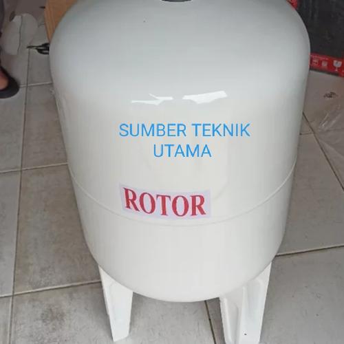 Jual Pressure Tank 100Liter 10Bar ROTOR Tabung Pressure Pompa Air 100L ...