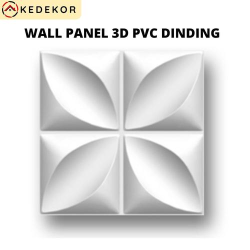 Jual WALL PANEL 3D DINDING PVC | WALLPAPER DINDING PVC 3D - 50cm x 50cm ...