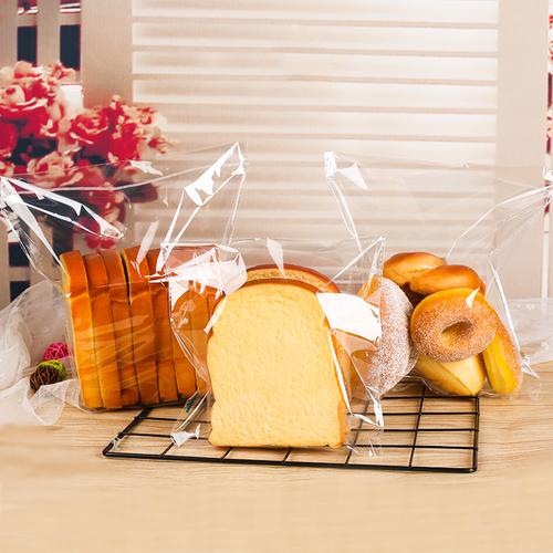 Jual Plastik Roti Bening Transparan Plastik Donat Plastik Kue ...