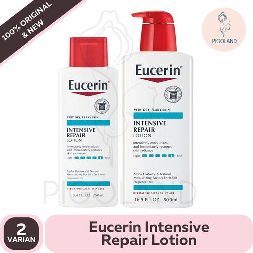 Jual Eucerin Intensive Repair Lotion Fragrance Free Moisturizes ...