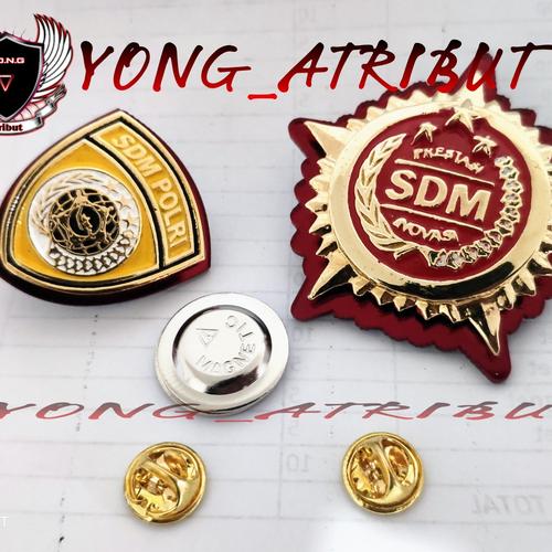 Jual PIN SDM POLRI & RODA SDM POLRI EXCLUSIVE - roda sdm polri - Kab ...