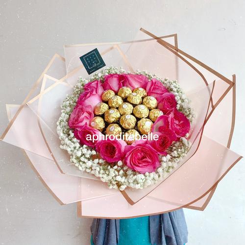 Jual Ferrero Medium Buket Premium Hadiah Bung VALENTINE / Anniversary - Jakarta Utara ...