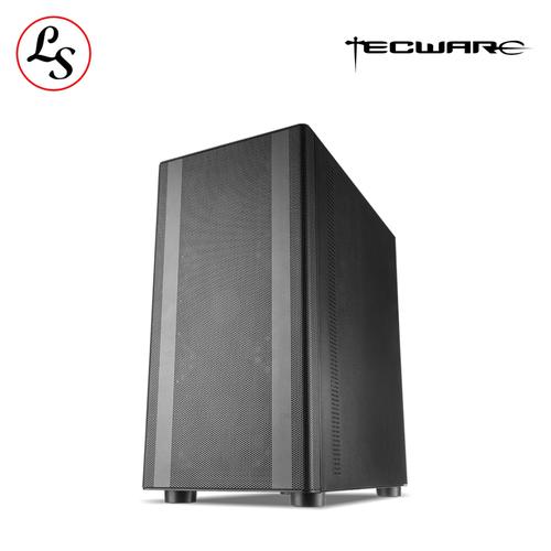 Jual TECWARE CASE Flatline TG MK2 High Airflow MATX With USB C - BLACK ...