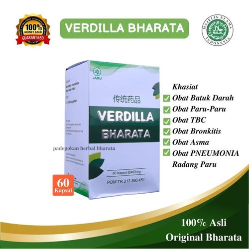 Jual Verdilla Bharata - Obat Paru Paru TBC Batuk Darah Asli Original ...