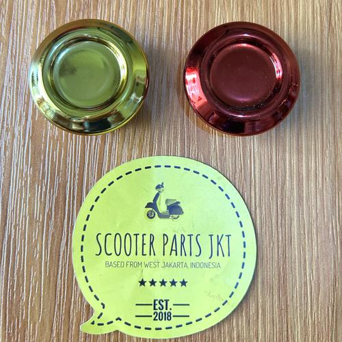 Jual Dop Velg Vespa GTS Sprint Primavera S LX Chrome - Red - Jakarta ...