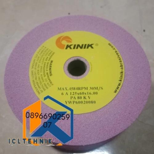 Jual Batu Gerinda Mangkok 125 x 60 x 16.00 KINIK Diamond Cup Wheel PA ...