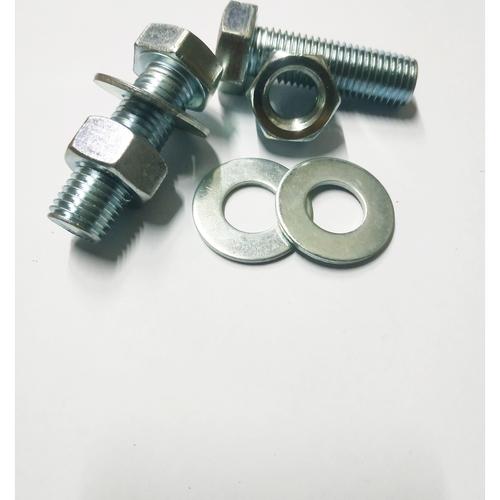 Jual Baut Mur Ring Plat M8 x 70 mm Galvanis (1 set) - Jakarta Barat ...