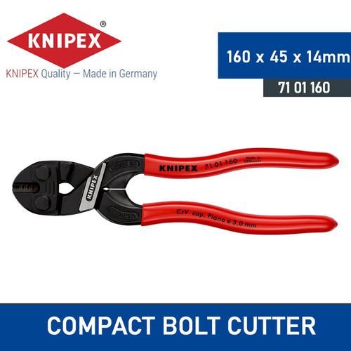 Jual Tang potong Besi Kawat 71 01 160 Knipex CoBolt S Compact Bolt ...