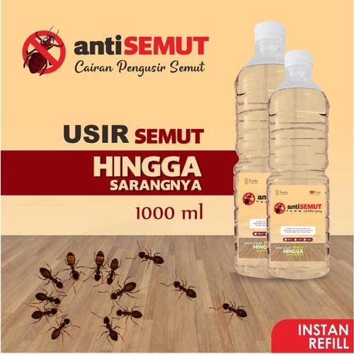 Jual Anti Semut 1 Liter Botol PET - Cairan Pengusir Semut 1 Liter - Kab ...