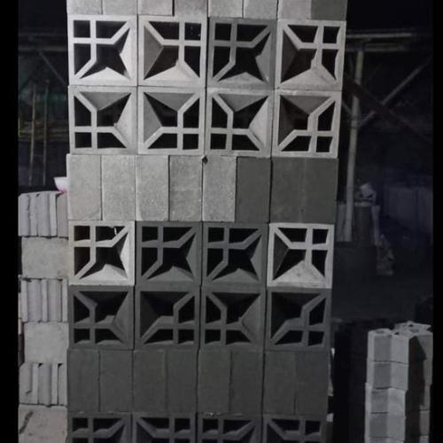 Jual roster beton abu motif diamond - Kota Bekasi ...
