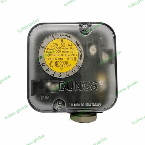 Jual DUNGS LGW 50 A4 gas pressure switch - Jakarta Barat - techso glodok | Tokopedia