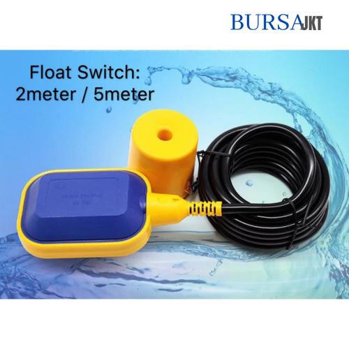 Jual FLOOD SWITCH SENSOR POMPA CELUP PELAMPUNG KABEL 2 METER - Jakarta ...