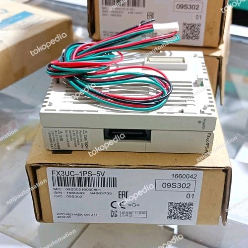 Jual PLC MITSUBISHI FX3UC-1PS-5V EXTENDED POWER UNIT - Kab. Tangerang ...