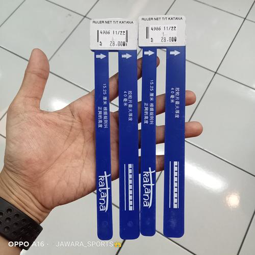 Jual ORIGINAL ALAT UKUR PENGGARIS RULER NET PING PONG TENIS MEJA KATANA ...