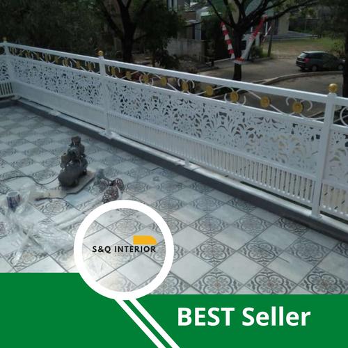 Jual Railing Balkon / Pagar Teras Laser Cutting - Kab. Bogor - S&Q ...