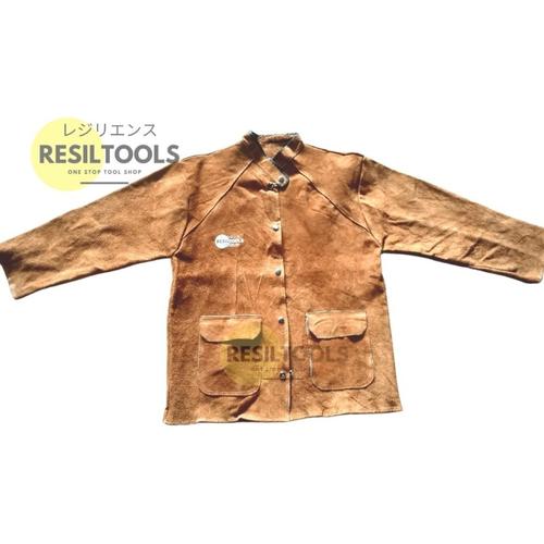 Jual Jaket Kulit Pria Jaket Las Leather Welding Jacket Gosave - Kota ...