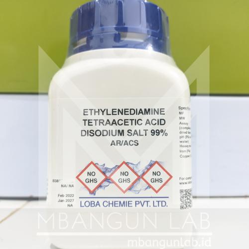 Jual EDTA Disodium Salt, Loba Chemie 500g - Kota Depok - Mbangun Lab ...