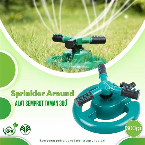 Jual Semprotan Air Taman - Tanaman - Bunga - Sprinkler Otomatis putar ...