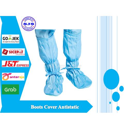 Jual Shoe Cover Antistatic Sepatu Antistatic Cleanroom ESD Antistatic ...