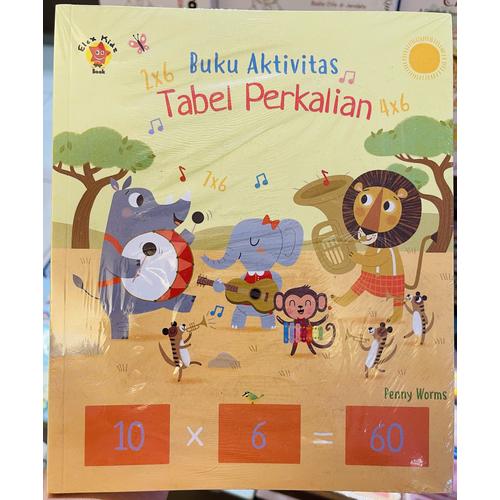 Jual buku aktivitas tabel perkalian - Jakarta Pusat - Antique mise ...