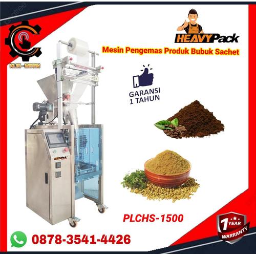 Jual Mesin Packing Sachet Powder Pengemas Sachet PLCHS-1500 HEAVYPACK ...
