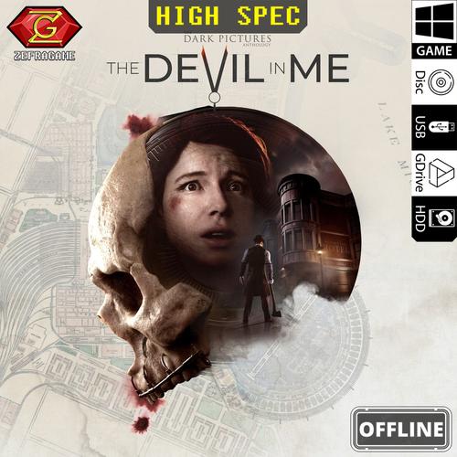 Promo The Dark Pictures Anthology The Devil in Me PC GAME LAPTOP GAMES ...