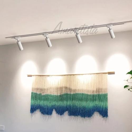 Jual Lampu Track Light 4set isi LED inlite MR16 rell 1.5meter 150cm 11B ...