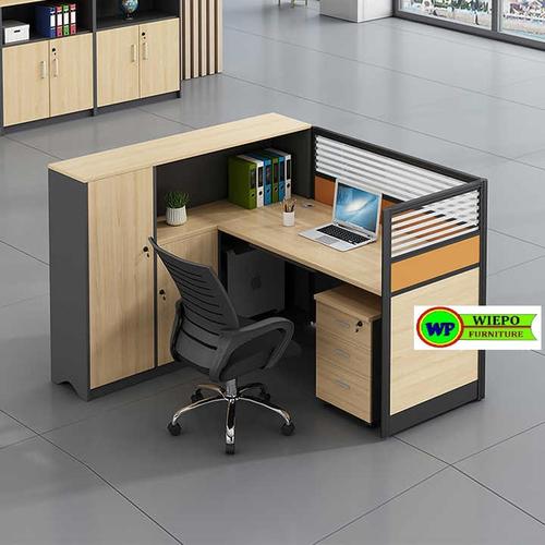 Jual MEJA PARTISI / MEJA WORKSTATION BAHAN MULTIPLEK HPL WIEPO ...