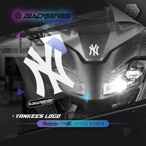 Jual Cutting Stiker Yankees | Stiker NY | Stiker New York Yankees ...