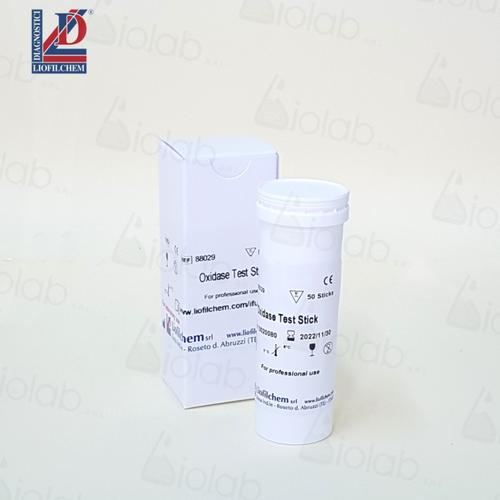 Jual Oxidase Test Strip Liofilchem 50/pk - Jakarta Pusat - Carolina Lab ...