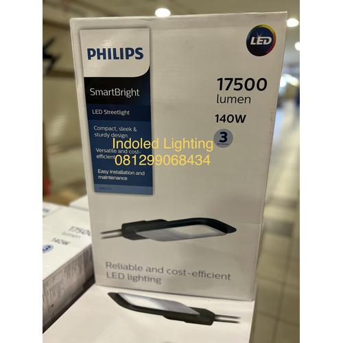 Jual lampu jalan led philips BRP132 brp 132 led 140 CW NW 140w 140 watt ...