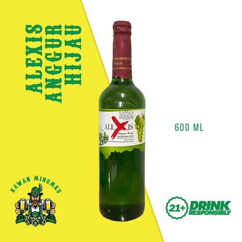 Jual Alexis Anggur Hijau 600ml - Kota Bekasi - Kawan Minumku | Tokopedia