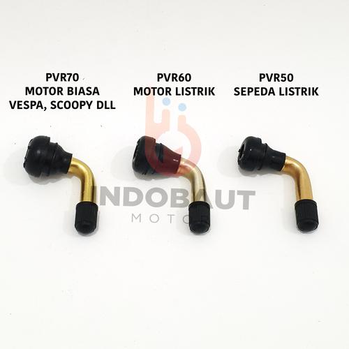 Jual Pentil Ban Tubeless Motor Listrik Sepeda Listrik PVR50 PVR60 PVR70 - PVR70 - Jakarta Utara ...