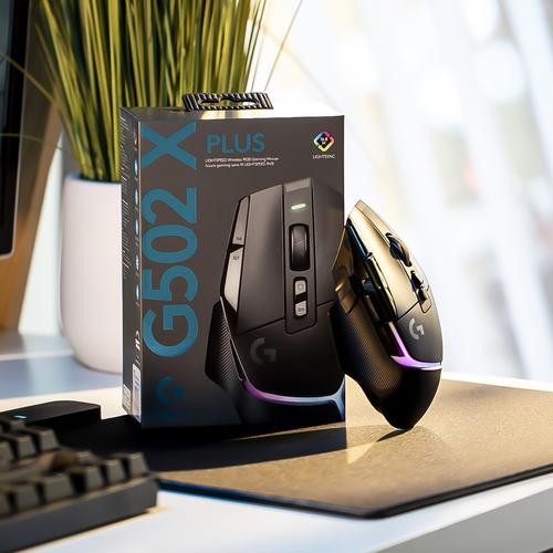 Jual mouse gaming logitech g502 x plus wireless RGB - Kab. Sleman ...