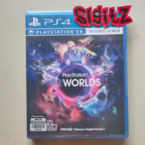 Jual PlayStation VR worlds PS4 kaset game play station vr worlds - Kota Bekasi - sigitz SENSEi ...
