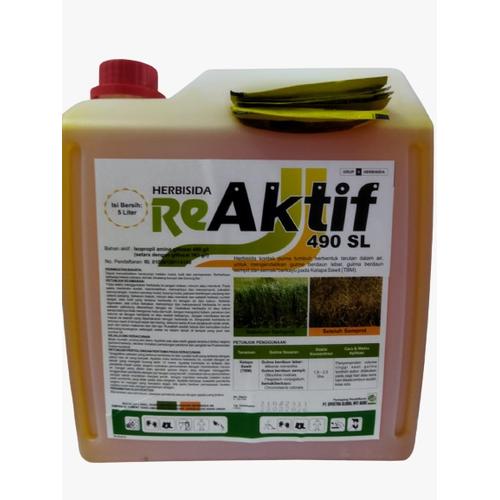 Jual Herbisida Sistemik Reaktif 490 SL@ 5 Liter - Kota Pekanbaru - Agro ...