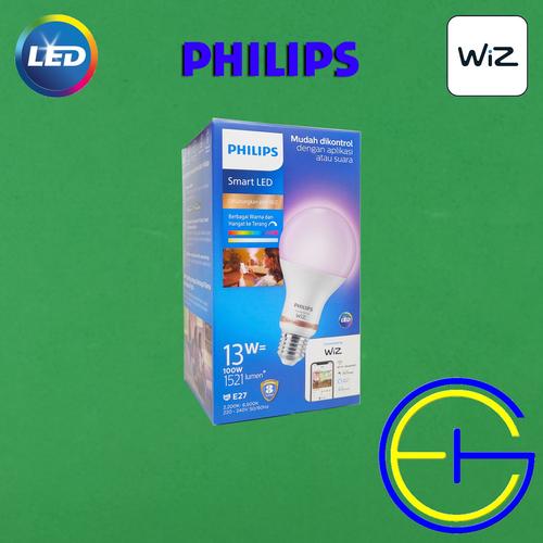 Promo Lampu LED Smart Wifi Smart LED Philips 13W E27 RGB Warna warni ...