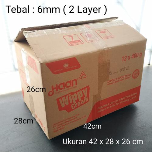 Jual Kardus Bekas Kotak Dus Kemasan Packing Cardboard BOX TEBAL ...