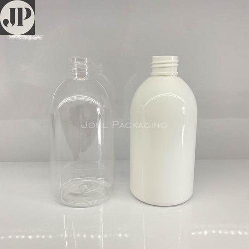 Jual Botol 250 ML Cantik Neck 24 / Botol oval 250ml clear neck 24 ...