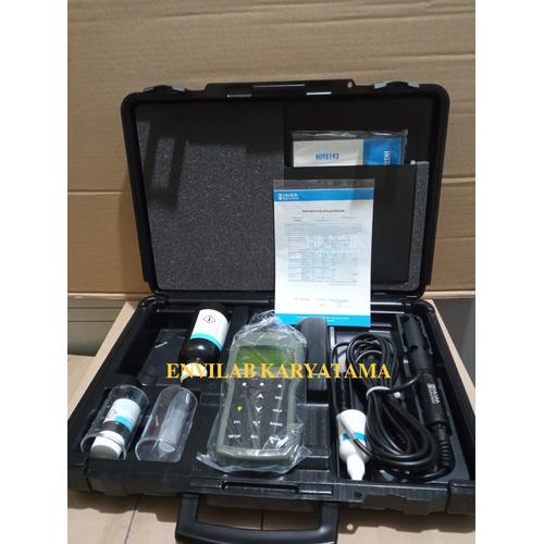 Jual HANNA HI 98193 Waterproof Portable Dissolved Oxygen and BOD Meter ...