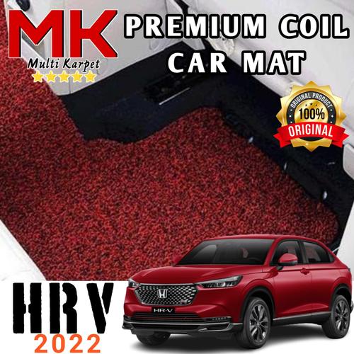 Jual Karpet Mobil Mie Bihun All New HRV 2022 Full Set Car Mat 2 Warna ...