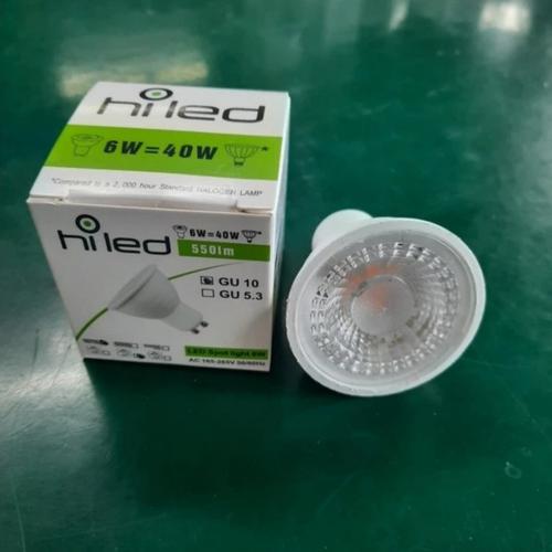 Jual Led spotlight Hiled 6 watt 220V GU10 / lampu sorot led - 2700K ...