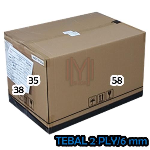 Jual Kardus Packing Bekas Packaging Besar Pindahan Jumbo Dus Tebal ...