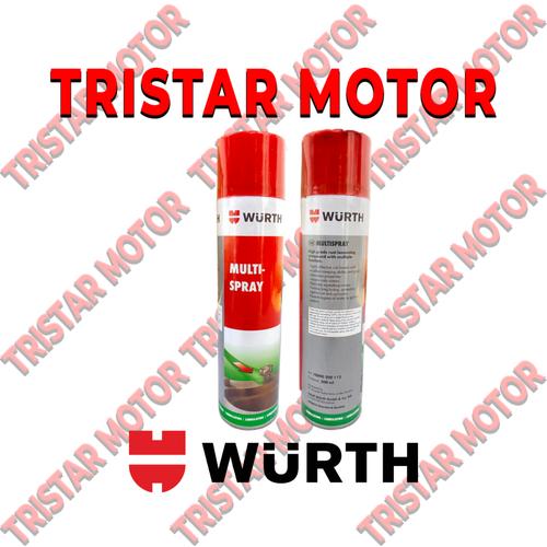 Jual wurth multi spray rust off / perontok karat besi 300ml (Germany ...