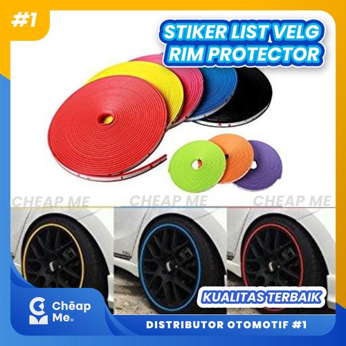 Jual Stiker List Karet Velg Ban Mobil RIM PROTECTOR KARET PELINDUNG ...