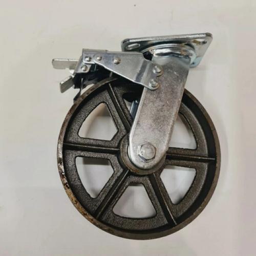 Jual Roda Besi Heavy Duty 8 Inch Hidup+Rem - Jakarta Barat - Kawan Roda ...